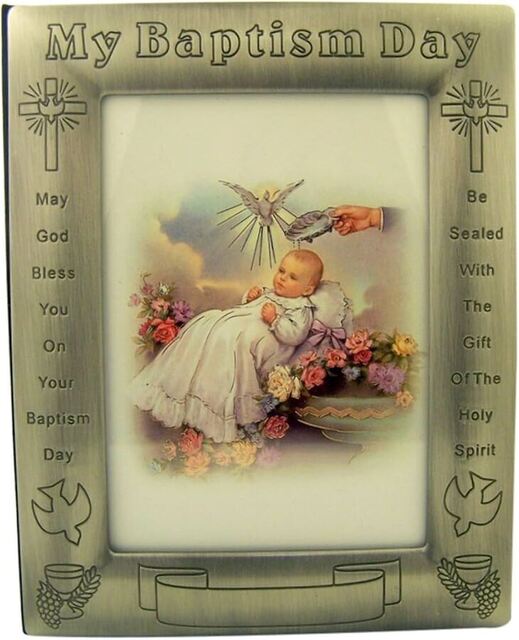 My Baptism Day Photo Frame