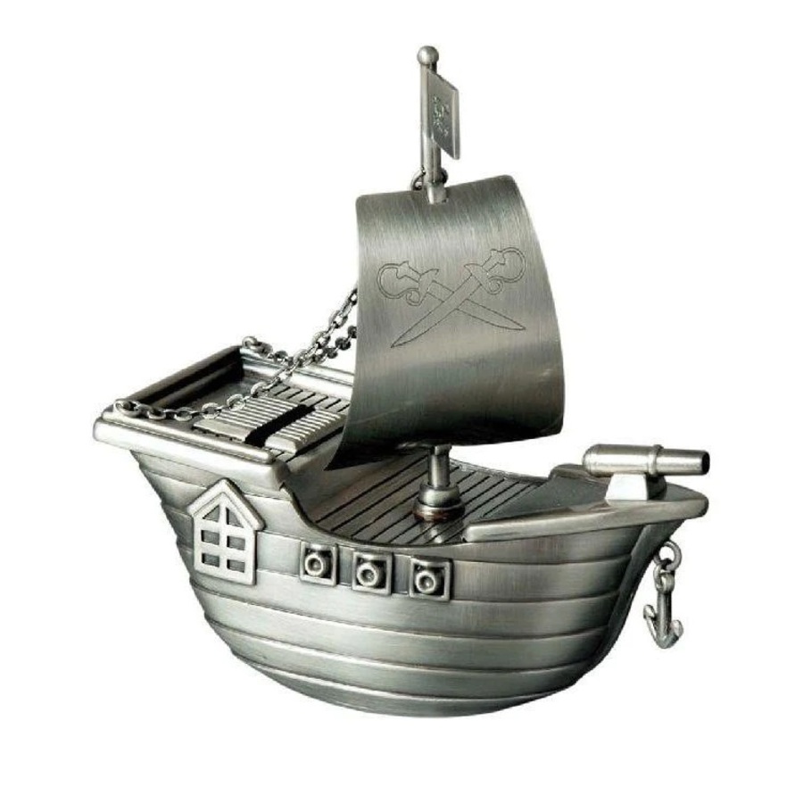 Pirate Ship Money Box